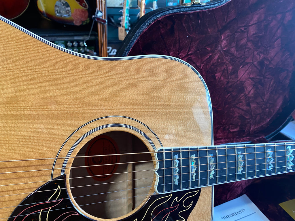 Gibson Firebird Custom Acoustic 2001 - Some Neck Guitars