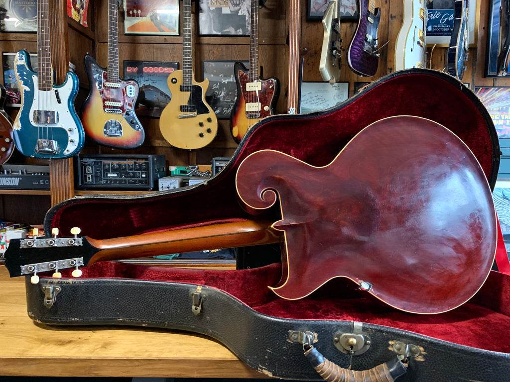 Gibson Style O Artist 1917 - Some Neck Guitars