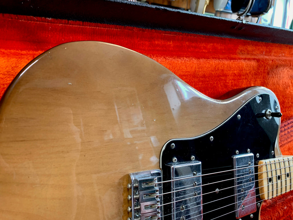 Fender Telecaster Deluxe Mocha 1974 - Some Neck Guitars