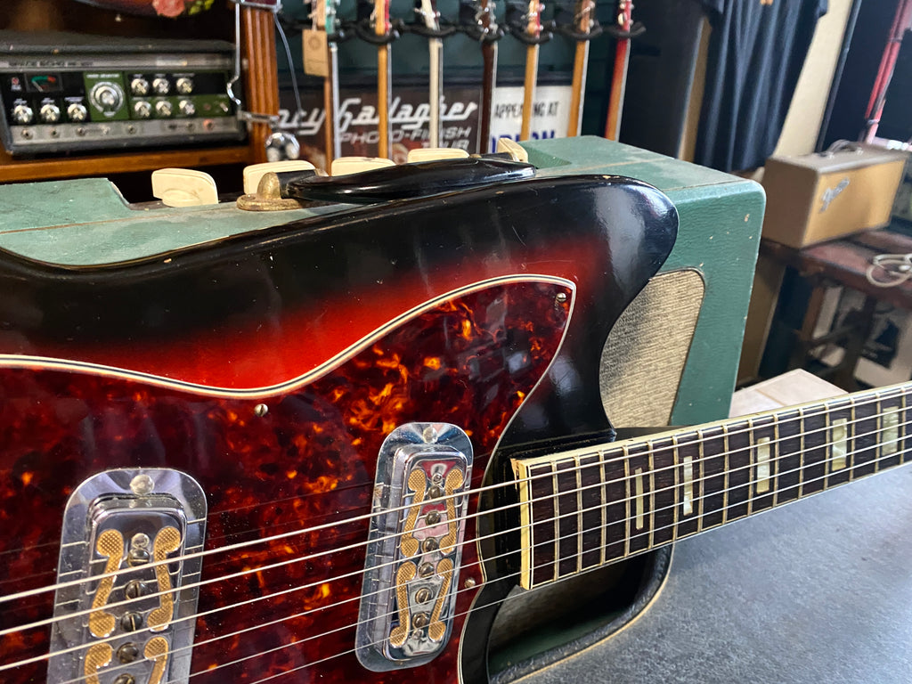 Harmony H19 Silhouette 1966 - Some Neck Guitars