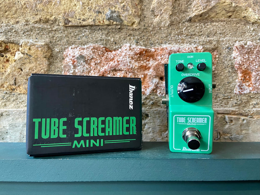 Ibanez Tube Screamer Mini - Some Neck Guitars