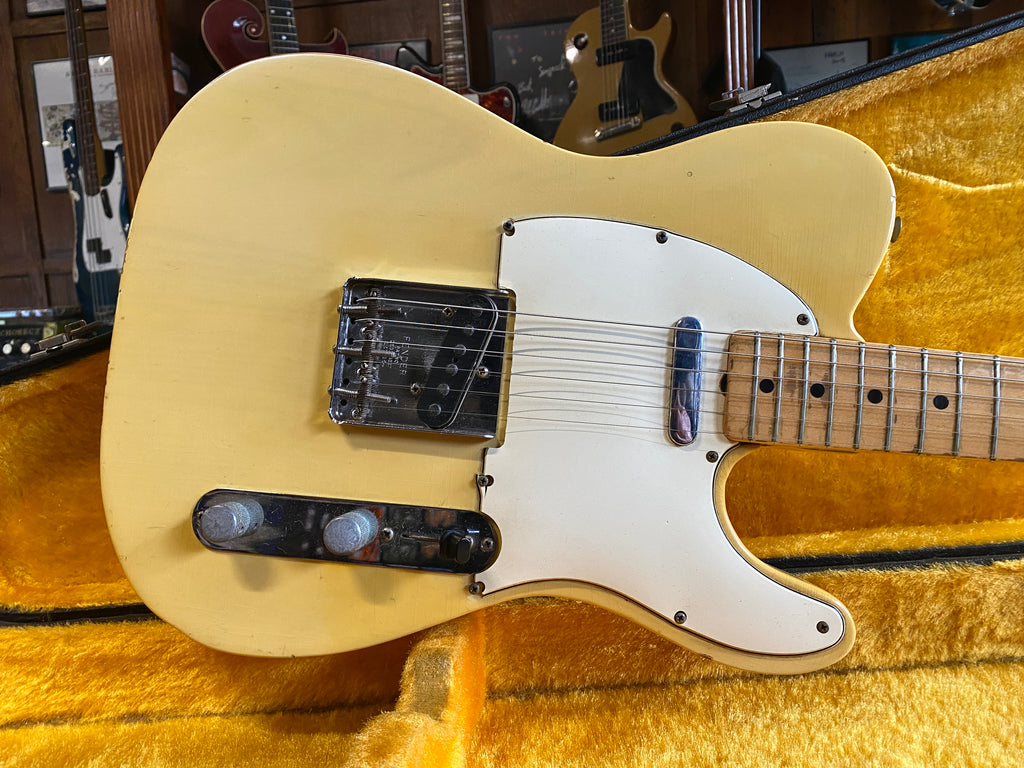 Fender Telecaster Blonde 1969 - Some Neck Guitars