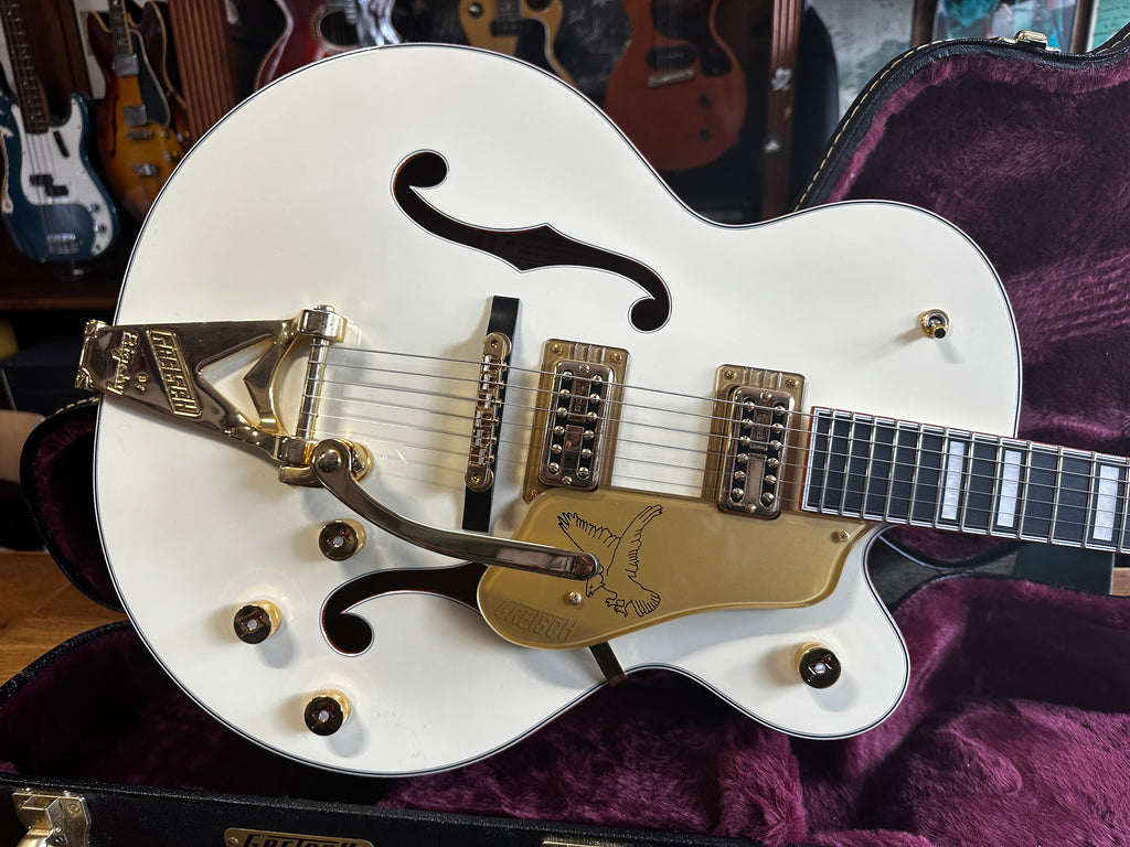 Gretsch G6136T-MGC Michael Guy Chislett Signature Falcon 2020 - Some ...