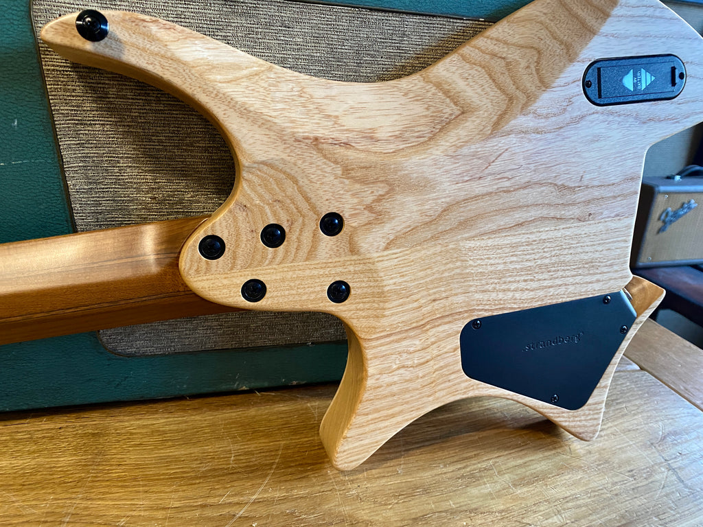 Strandberg Boden Original 7 Natural 2020 - Some Neck Guitars
