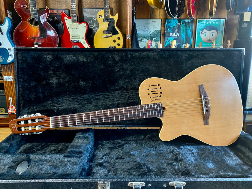 Godin Multiac Nylon Encore L/H 2014 - Some Neck Guitars