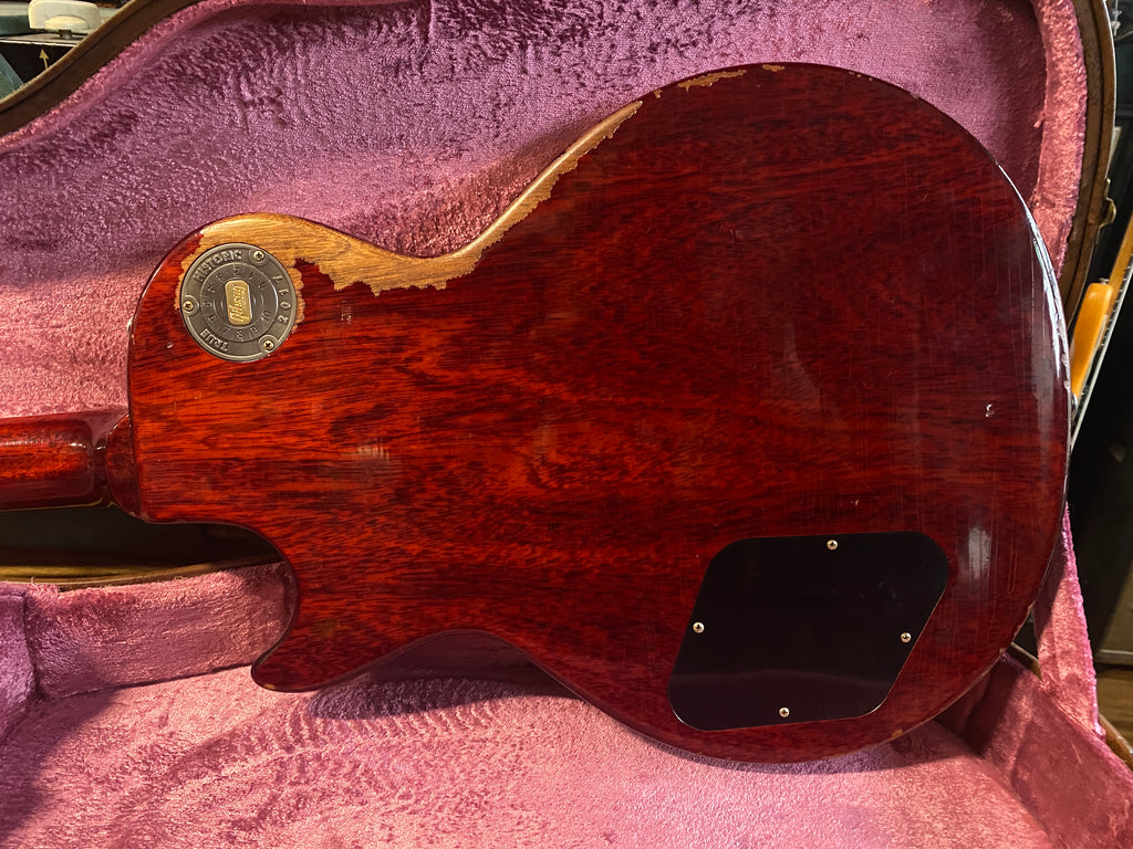 Gibson Custom Shop Collector's Choice #43 Mick Ralphs '58 Les Paul Sta ...