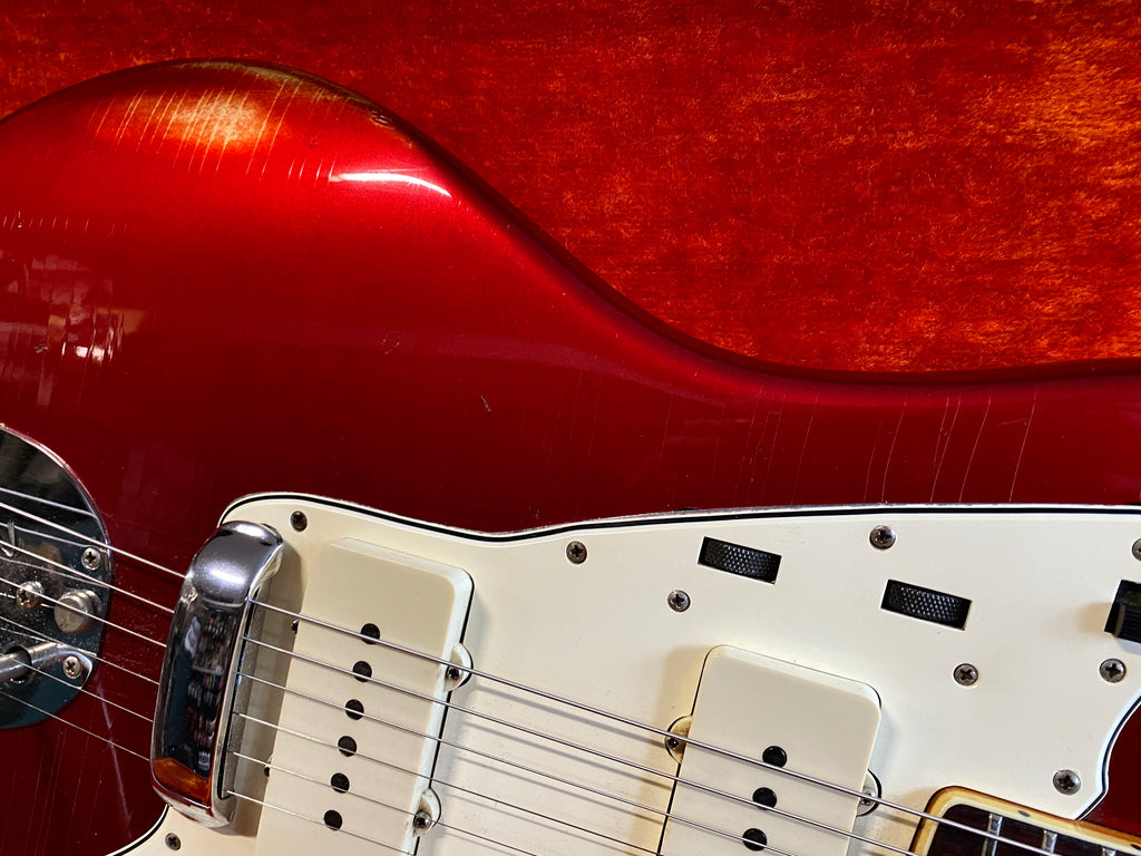 Fender Jazzmaster Candy Apple Red 1965 - Some Neck Guitars