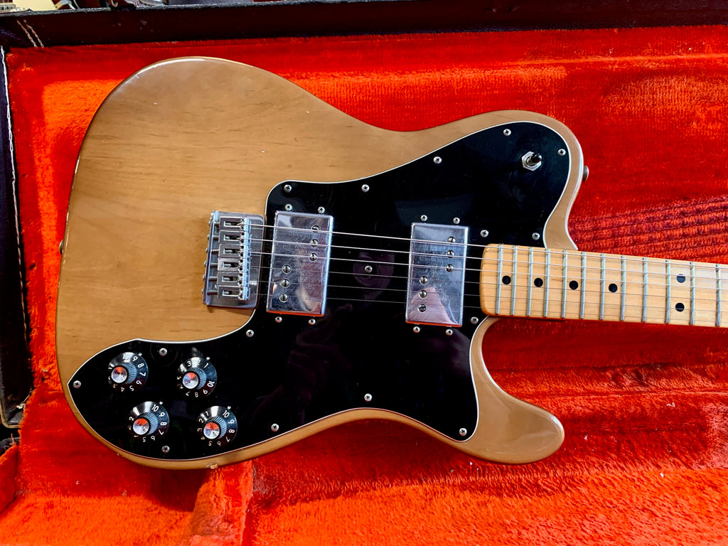 Fender Telecaster Deluxe Mocha 1974 - Some Neck Guitars