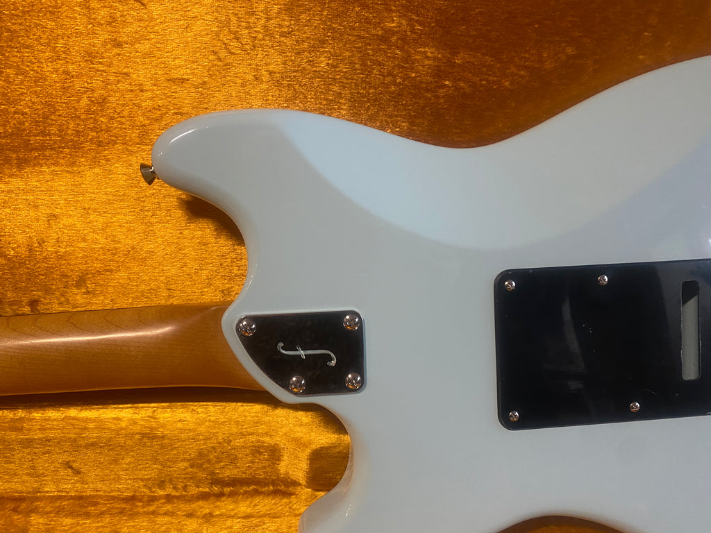 Fano Omnis MG6 Sonic Blue 2021 - Some Neck Guitars