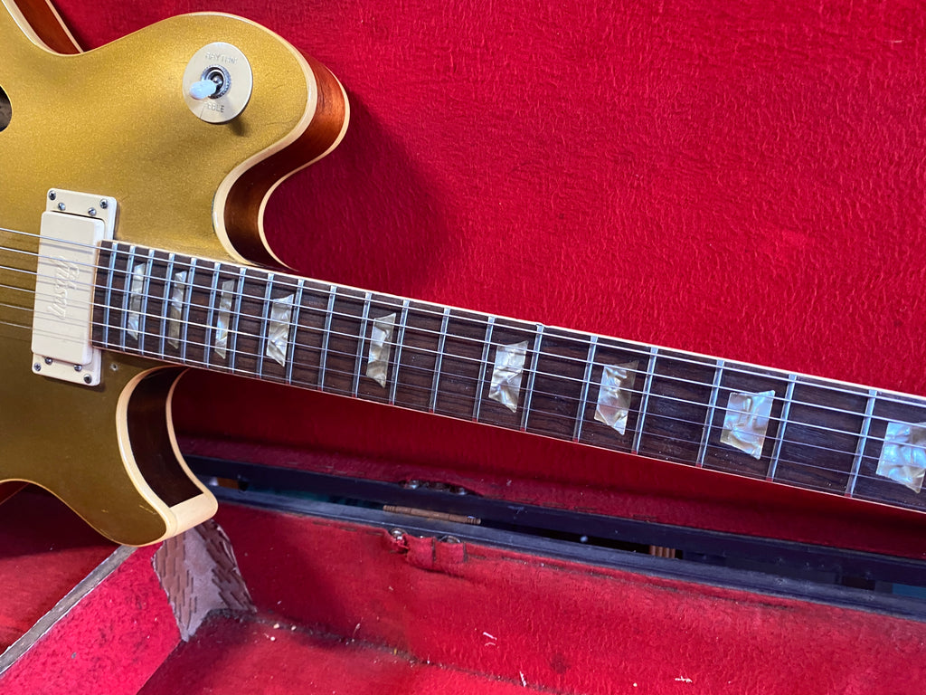 Gibson Les Paul Signature Goldtop 1974 - Some Neck Guitars