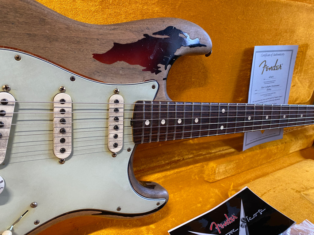 Fender Custom Shop Rory Gallagher Stratocaster 2013 - Some Neck Guitars