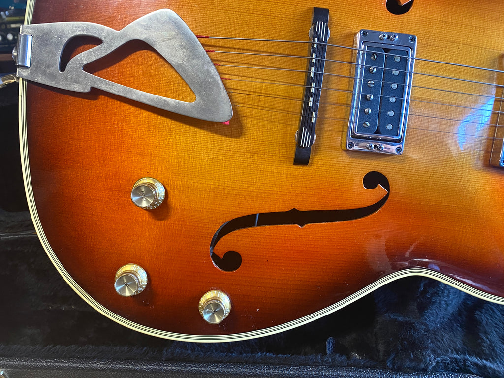 Anton Sandner Custom Archtop 1991 - Some Neck Guitars