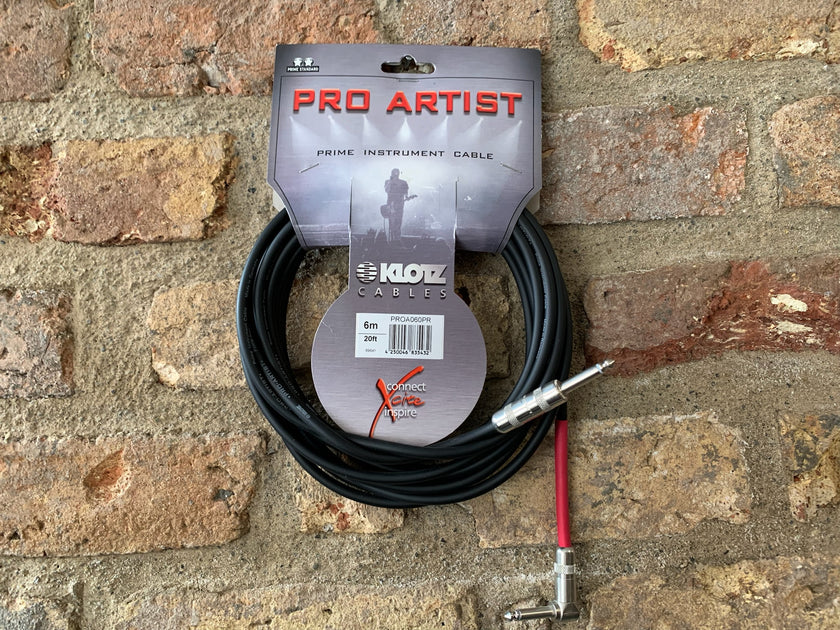 Klotz Pro Artist 20ft - Some Neck Guitars