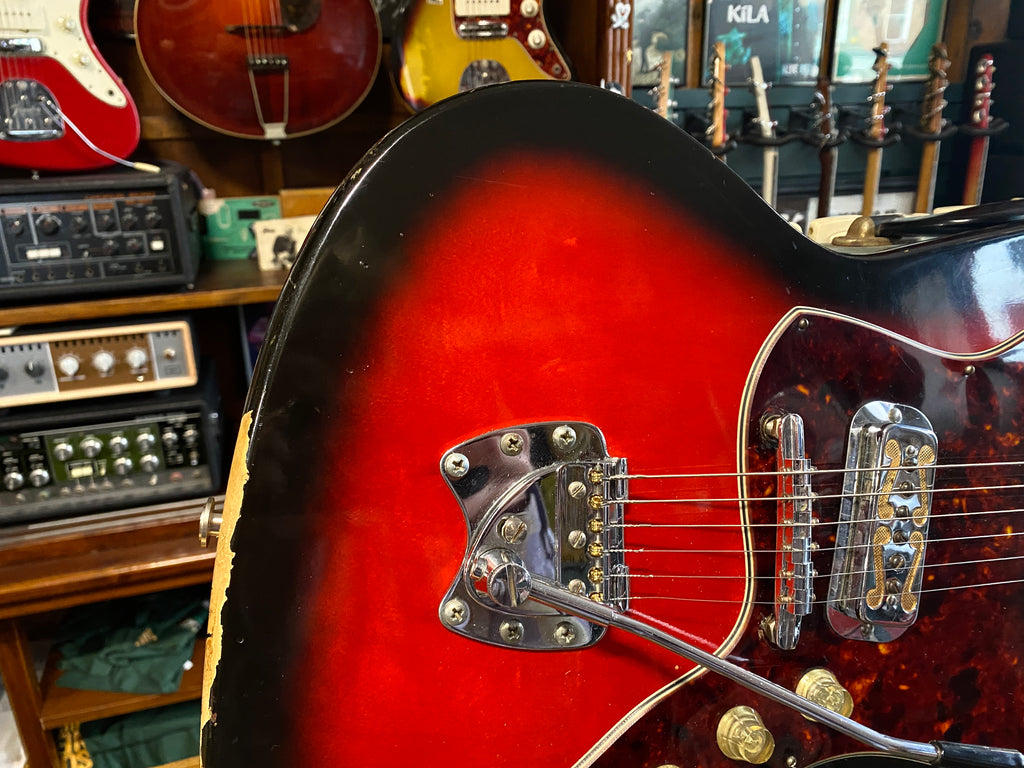 Harmony H19 Silhouette 1966 - Some Neck Guitars