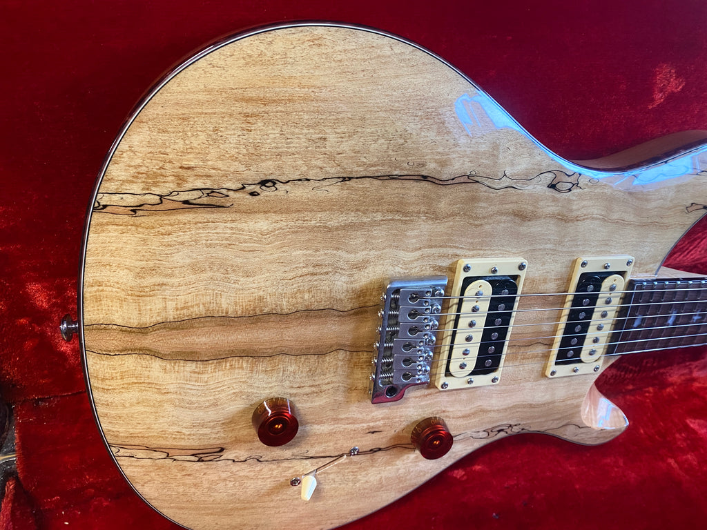 PRS SE Custom 24 Spalted Maple 2017 - Some Neck Guitars