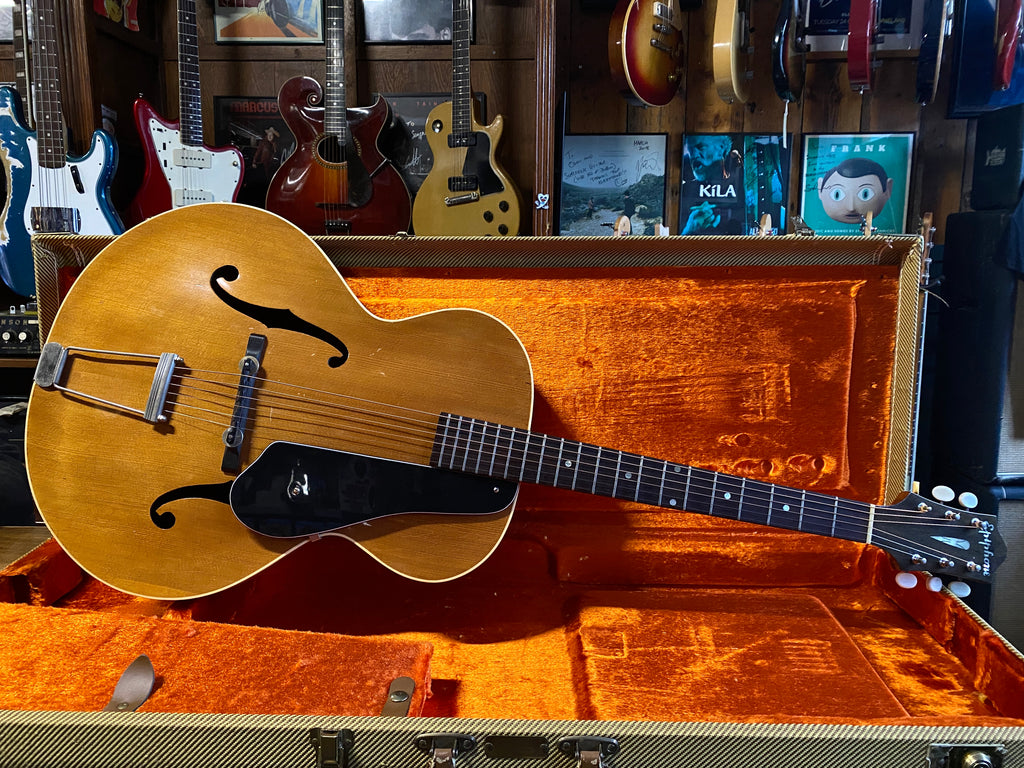 Epiphone Zenith 1939 - Some Neck Guitars