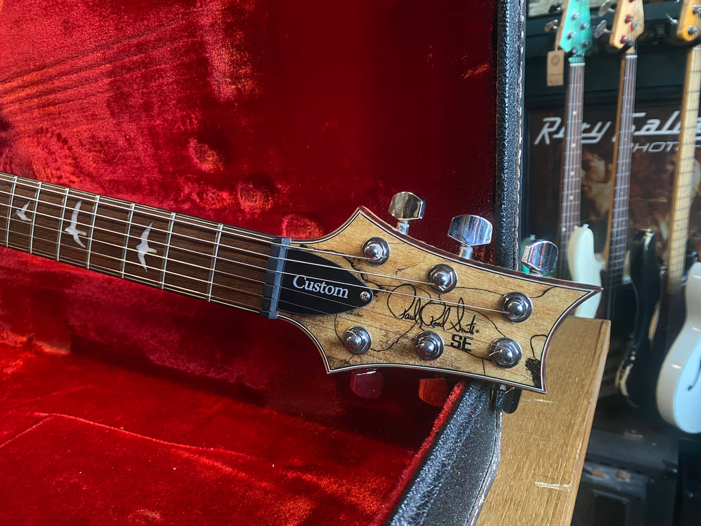 PRS SE Custom 24 Spalted Maple 2017 - Some Neck Guitars
