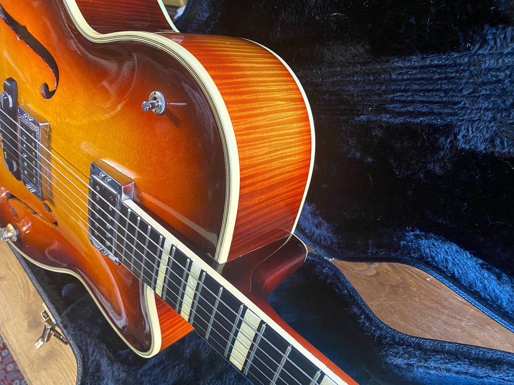 Anton Sandner Custom Archtop 1991 - Some Neck Guitars