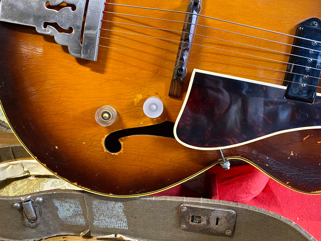 Gibson ES-300 Sunburst 1947 - Some Neck Guitars