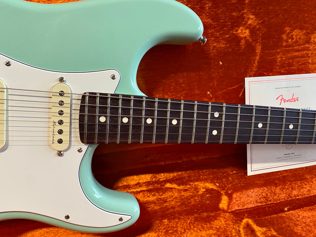 Fender Jeff Beck Artist Series Stratocaster Surf Green 2017 - Some Neck ...