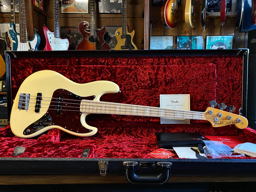 Fender American Original '70s Jazz Bass Vintage White 2020 - Some Neck ...