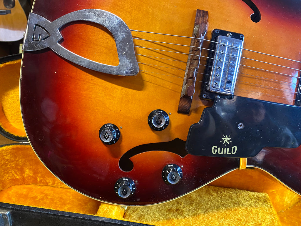 Guild CE-100D Sunburst 1965 - Some Neck Guitars