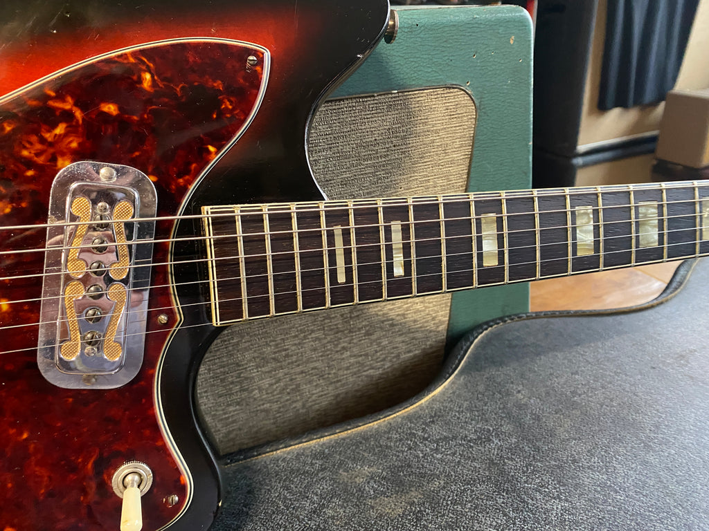 Harmony H19 Silhouette 1966 - Some Neck Guitars