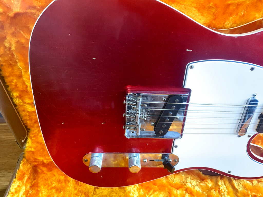 Fender Custom Shop 60 Telecaster Custom Candy Apple Red Journeyman Rel ...