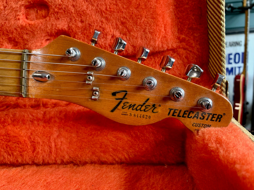 Fender Telecaster Custom Natural 1978 - Some Neck Guitars