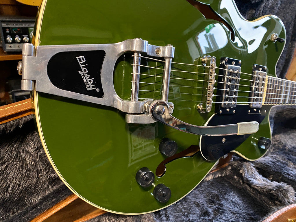 Gretsch G2622T Streamliner Torino Green 2019 - Some Neck Guitars