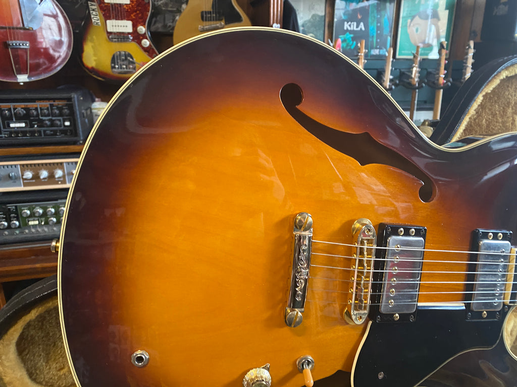Yamaha SA2000 Sunburst 1982 - Some Neck Guitars