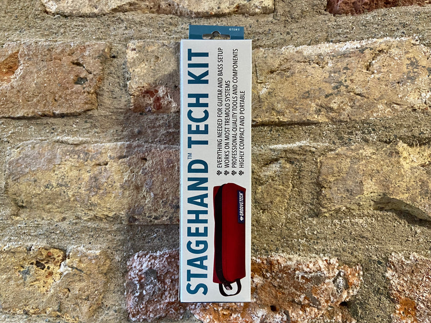 GrooveTech Stagehand Compact Tech Kit - Some Neck Guitars