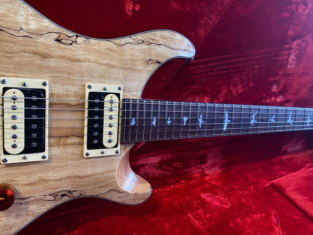 PRS SE Custom 24 Spalted Maple 2017 - Some Neck Guitars
