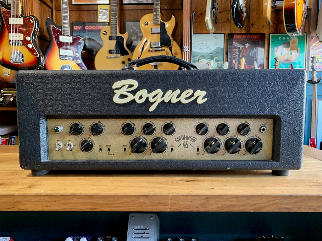 Bogner Goldfinger 45 Handwired Tube Head - Some Neck Guitars