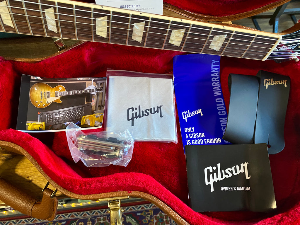 Gibson Les Paul Standard '60 Wildwood Handpicked Select Top 2021 - Some ...