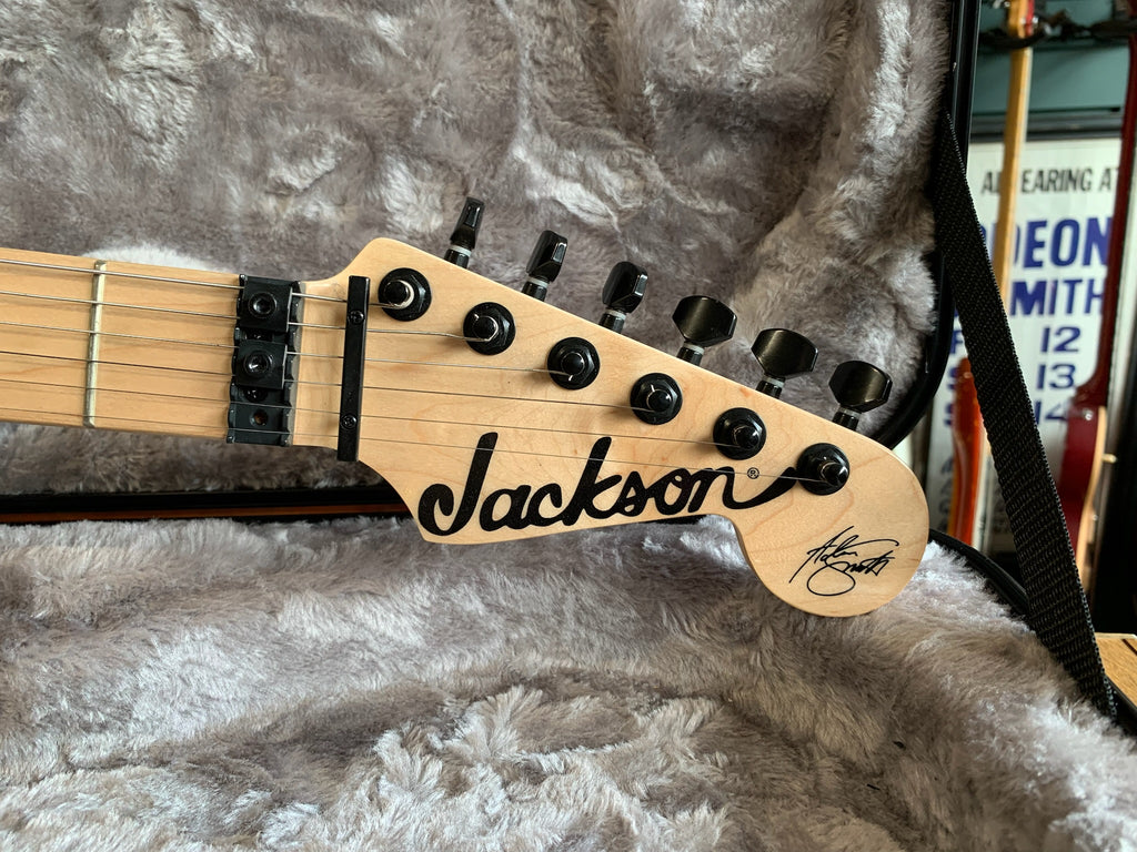 Jackson X Series Signature Adrian Smith - Some Neck Guitars