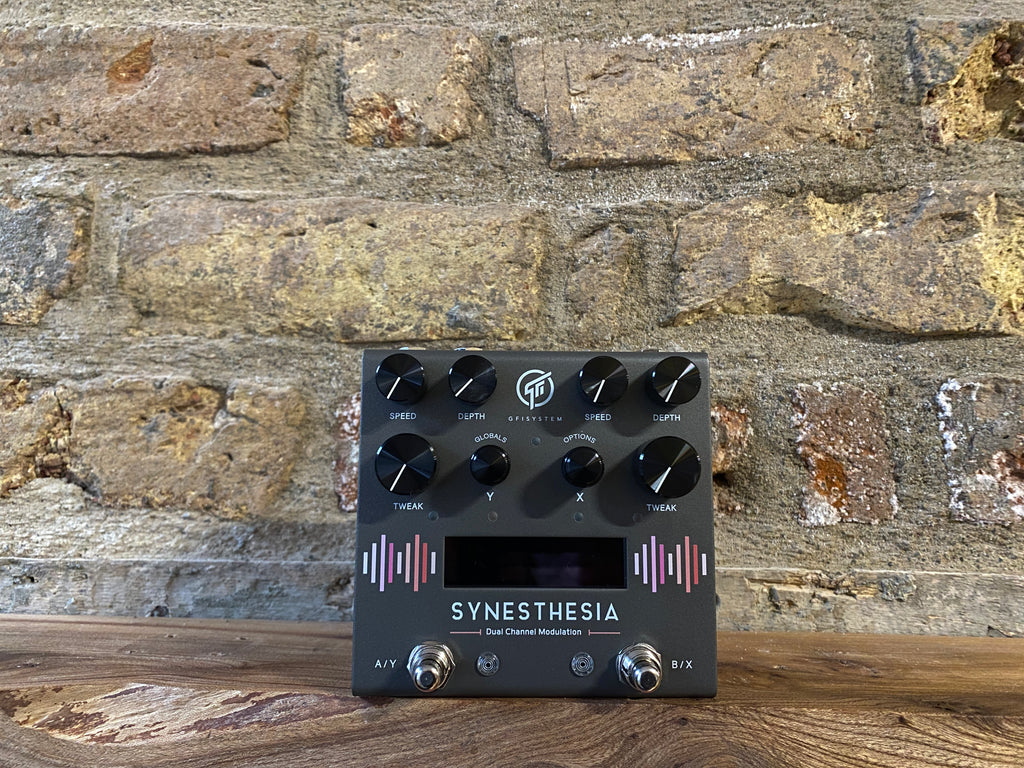 GFI System Synesthesia Dual Modulation - Some Neck Guitars