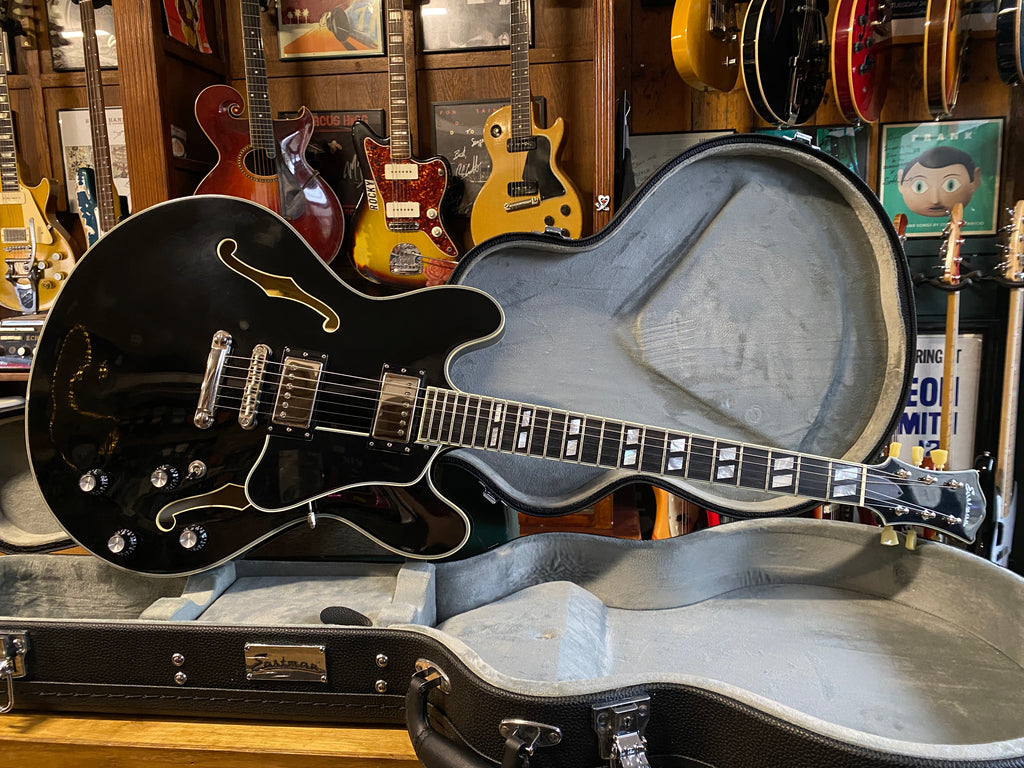 Eastman T486 Black 2020 - Some Neck Guitars