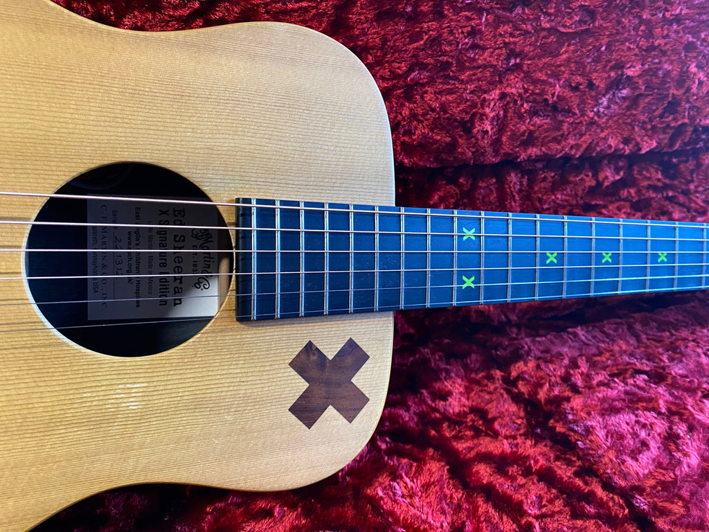 Martin LX1E Ed Sheeran Signature X - Some Neck Guitars