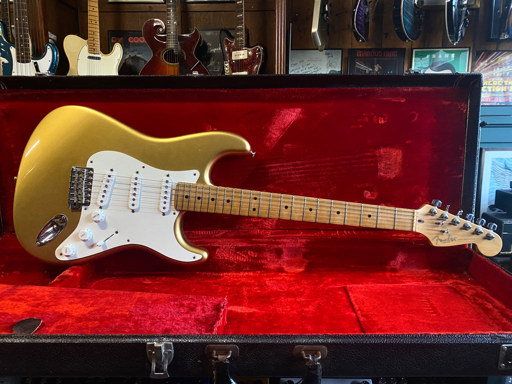 Fender USA Partscaster Aztec Gold - Some Neck Guitars