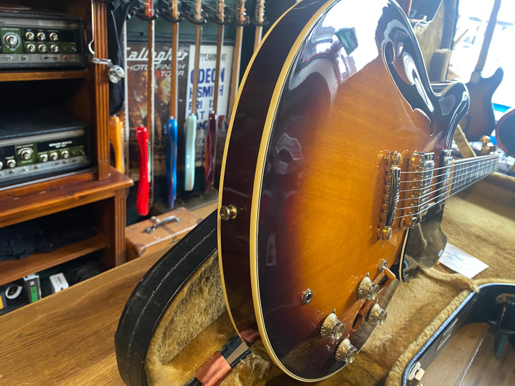 Yamaha SA2000 Sunburst 1982 - Some Neck Guitars