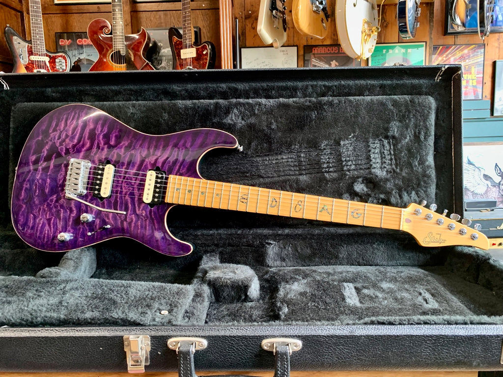 Suhr Custom Standard 2010 Purple Burst - Some Neck Guitars