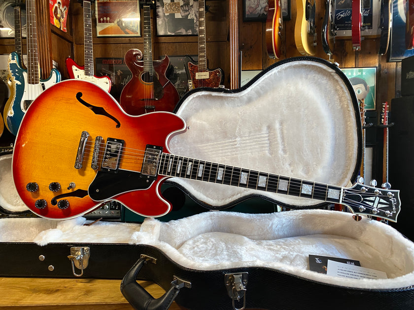 Gibson Midtown Custom Cherry Sunburst 2012 - Some Neck Guitars