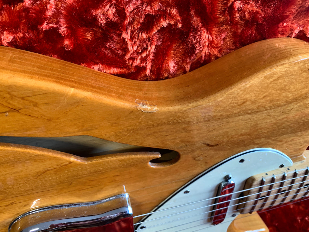 Fender Telecaster Thinline 1969 - Some Neck Guitars