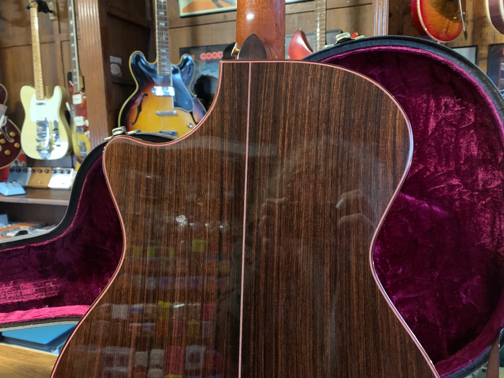 Taylor 912c Grand Concert Cindy Inlay 1996 - Some Neck Guitars