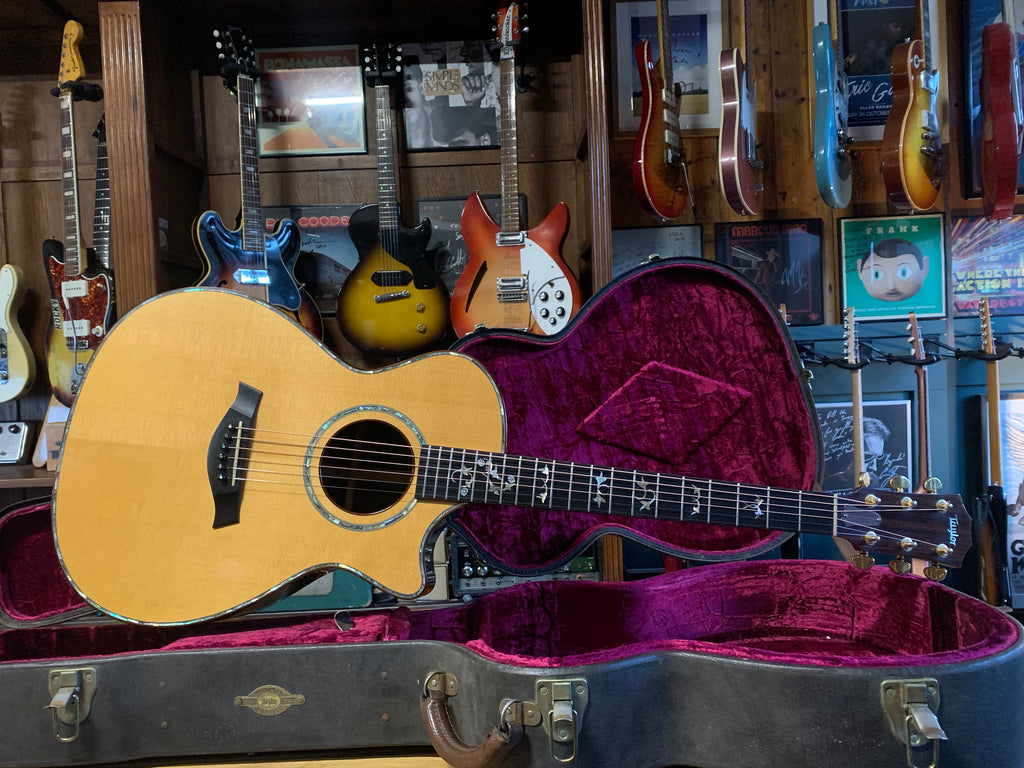 Taylor 912c Grand Concert Cindy Inlay 1996 - Some Neck Guitars
