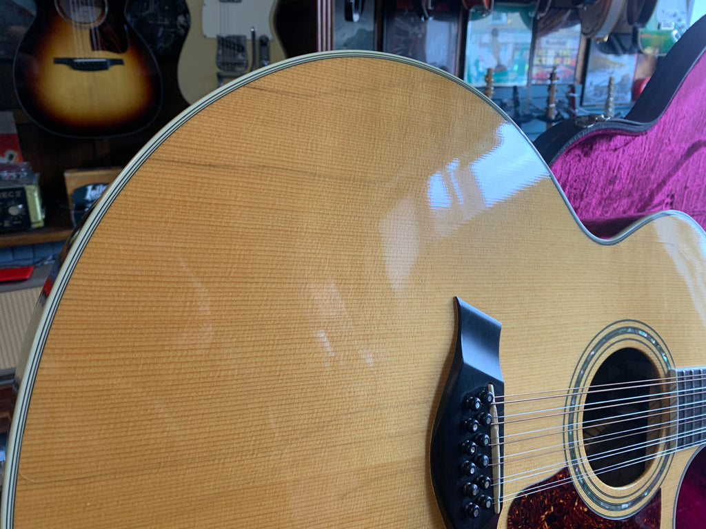 Taylor 855-C Brazilian Rosewood 12-String 1990 - Some Neck Guitars