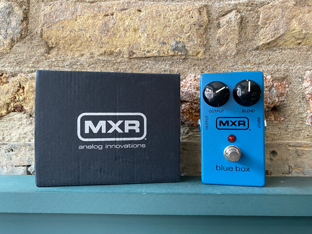 MXR Blue Box - Some Neck Guitars