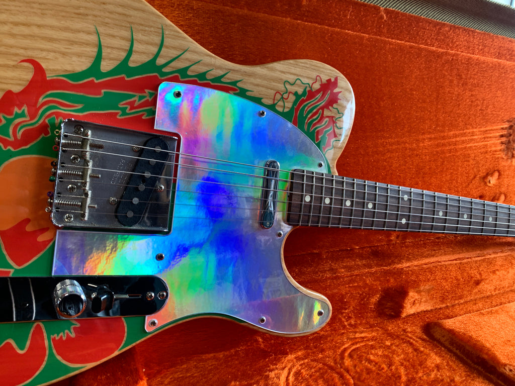 Fender Artist Series Jimmy Page Dragon Telecaster 2020 - Some Neck Guitars