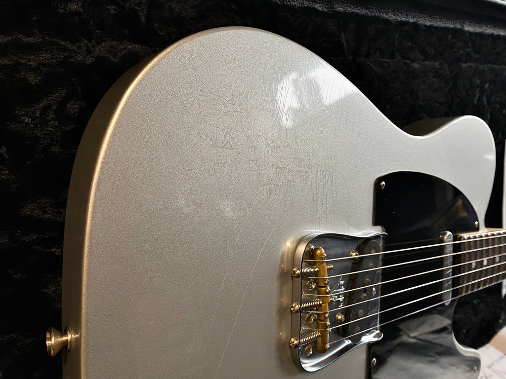 Fender Custom Shop Telecaster Pro Closet Classic Firemist Silver 2013 ...